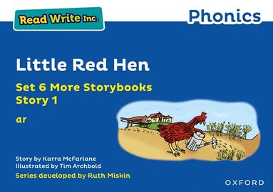 Read Write Inc. Phonics: Little Red Hen (Blue Set 6A Storybook 1 ...