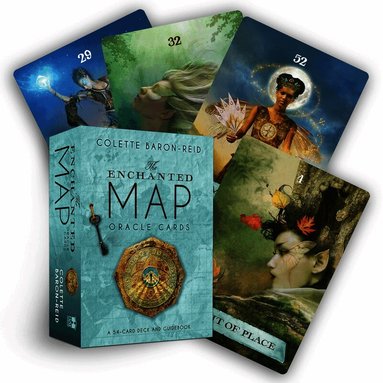 Enchanted Map Oracle Cards - Colette Baron-Reid, Colette Baron-Reid ...