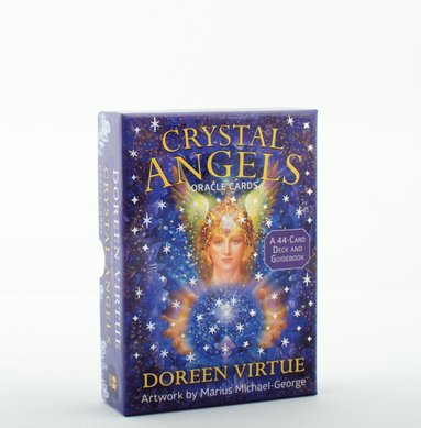Crystal Angels Oracle Cards - Doreen Virtue - Tarotkort (9781401948535 ...