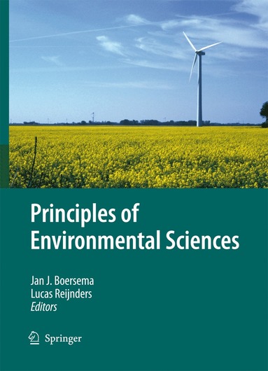 Principles of Environmental Sciences - Jan J Boersema, Lucas Reijnders ...