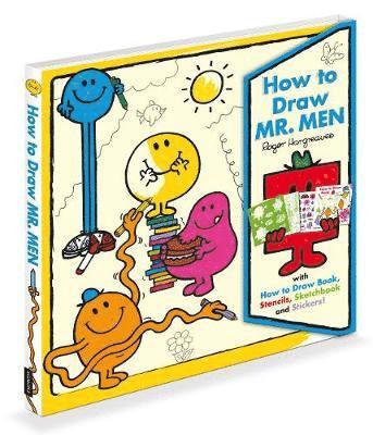 How to Draw Mr. Men - Egmont Publishing Uk - Novelty book ...
