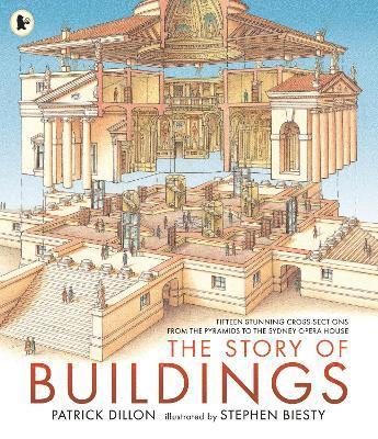 Story of Buildings: Fifteen Stunning Cross-sections from the Pyramids ...