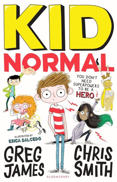 Kid Normal - Greg James, Chris Smith - Häftad (9781408884539) | Bokus