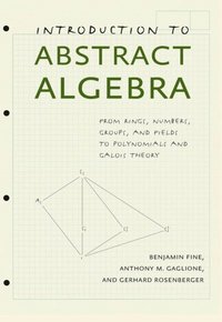 Introduction to Abstract Algebra - Ebok - Benjamin Fine, Anthony M ...