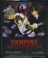 Vampire Knight Box Set - Matsuri Hino - Häftad (9781421539508) | Bokus