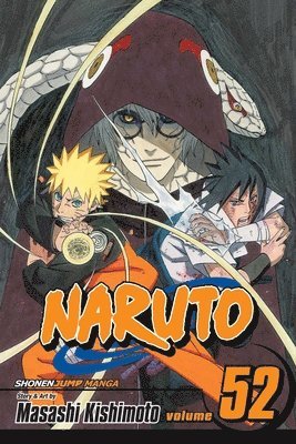 Naruto, Vol. 52 - Masashi Kishimoto - Trade Paperback (9781421539577 ...