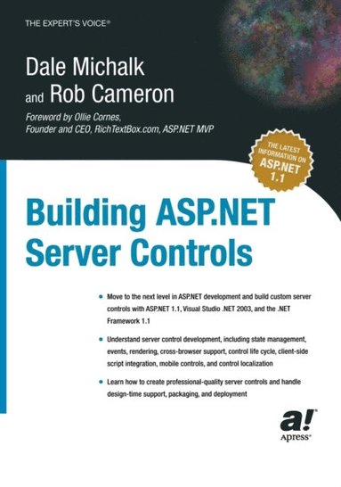 Building Aspnet Server Controls Ebok Dale Michalk Rob Cameron 9781430207993 Bokus 
