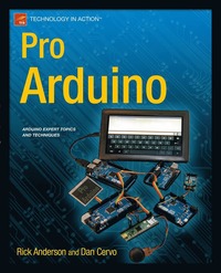 Pro Arduino - Rick Anderson, Dan Cervo - Häftad (9781430239390) | Bokus