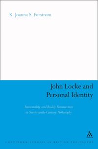 John Locke and Personal Identity - Dr K Joanna S Forstrom - Häftad ...