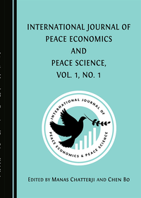International Journal of Peace Economics and Peace Science, Vol. 1, No. 1 - Ebok - Chen Bo ...