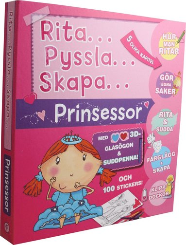 Rita.. pyssla.. skapa.. Prinsessor - Sara Jonasson - Spiral ...