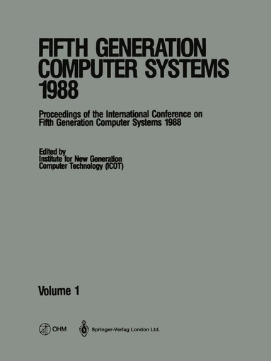 Fifth Generation Computer Systems 1988 - Institute For New Generation ...