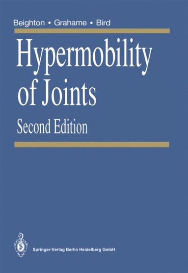 Hypermobility of Joints - Ebok - Rodney Grahame, Eric Bywaters, Peter ...