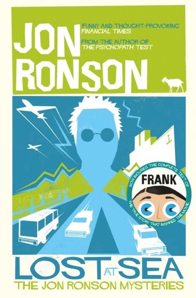 Lost at Sea - Ebok - Jon Ronson (9781447265511) | Bokus