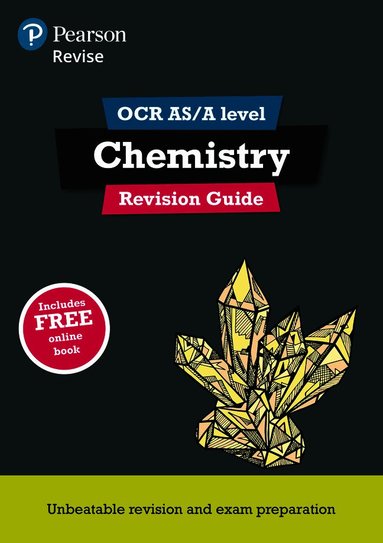 Pearson REVISE OCR AS/A Level Chemistry Revision Guide incl. online ...