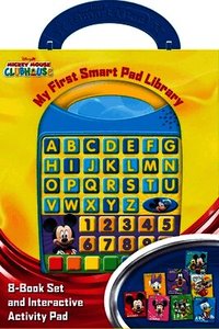 Disney Junior Mickey Mouse Clubhouse: My First Smart Pad Library 8-Book ...