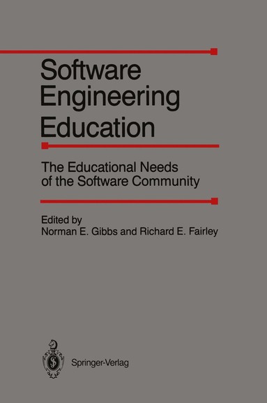 Software Engineering Education - Norman E Gibbs, Richard E Fairley ...