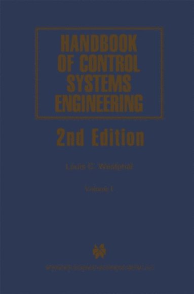 Handbook of Control Systems Engineering - Ebok - Louis C Westphal ...
