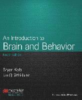 An Introduction to Brain & Behavior - Bryan Kolb, Ian Q Whishaw - Häftad (9781464118999) | Bokus