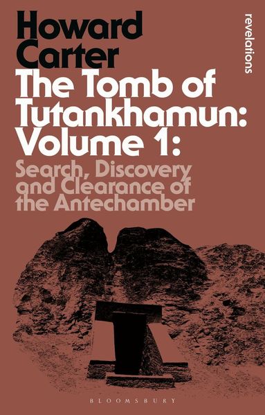 Tomb of Tutankhamun: Volume 1 - Howard Carter - Häftad (9781472576866 ...