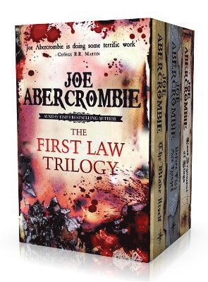 First Law Trilogy Boxed Set - Joe Abercrombie - Häftad (9781473213708 ...