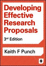 Developing Effective Research Proposals - Keith F Punch - Bok ...