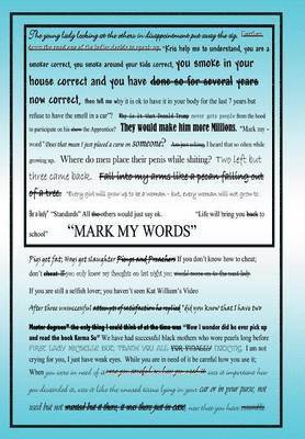 "Mark My Words" - Pelle Payton - Bok (9781479739776) | Bokus