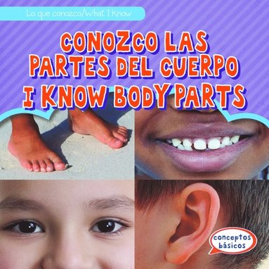 Conozco las partes del cuerpo / I Know Body Parts - Ebok - Mary Rose ...