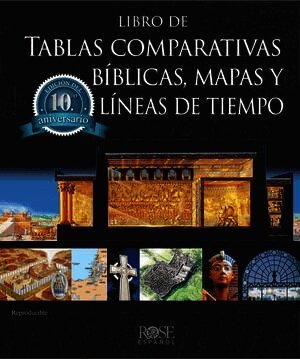 Libro de Tablas Comparativas Biblicas, Mapas Y Lineas de Tiempo ...