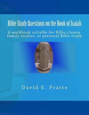 Bible Study Questions on the Book of Isaiah - David E Pratte, David E Pratte - Häftad ...