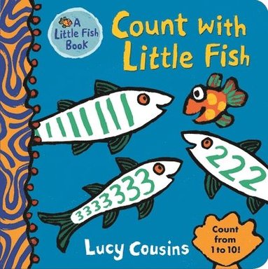 Count with Little Fish: (A Rhyming Counting Board Book for Babies and ...