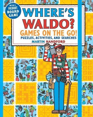 Where's Waldo? Games on the Go!: Puzzles, Activities, and Searches (a Compact, Travel-Size ...
