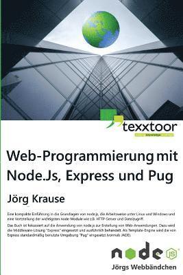 Web-Programmierung mit Node, Express und Pug - Jorg Krause - Häftad ...