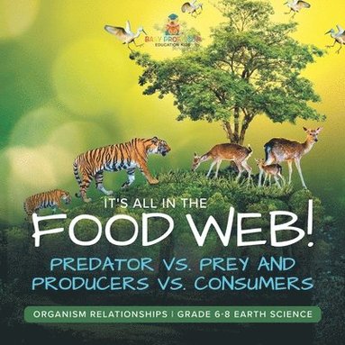 It's All in the Food Web! Predator vs. Prey and Producers vs. Consumers ...