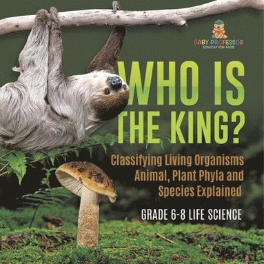 Who Is the King? Classifying Living Organisms Animal, Plant Phyla and ...