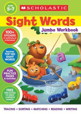 Scholastic Sight Words Jumbo Workbook - Scholastic - Häftad ...