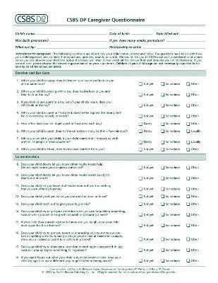 CSBS DP? Caregiver Questionnaires - Amy M Wetherby, Barry M Prizant - Loose-leaf (9781557666369 ...