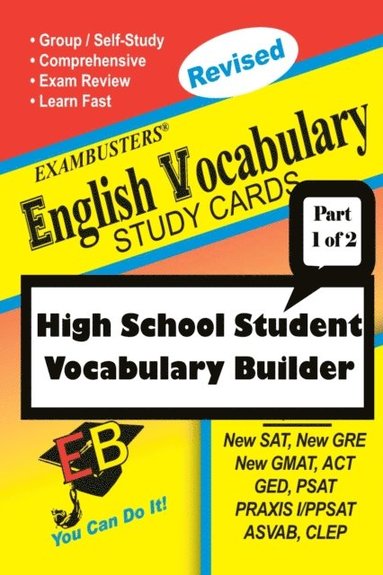 Exambusters English Vocabulary Study Cards: High School Vocabulary ...