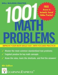 1,001 Math Problems - Ebok - Learningexpress Llc (9781576851043) | Bokus