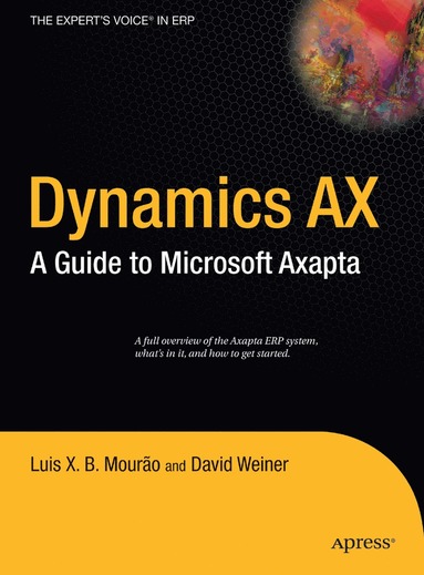 Dynamics AX - David Weiner - Bok (9781590594896) | Bokus