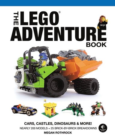 LEGO Adventure Book, Vol. 1 - Megan H Rothrock - Bok (9781593274429 ...