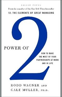 Power of 2 - Gallup - Bok (9781595620293) | Bokus