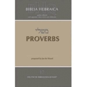 Proverbs (Softcover) - Jan De Waard - Häftad (9781598563092) | Bokus