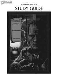 Frankenstein Graphic Novel Study Guide - Ebok - Saddleback Educational ...