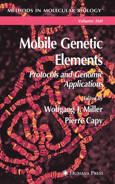 Mobile Genetic Elements - Wolfgang J Miller, Pierre Capy, Wolfgang J ...