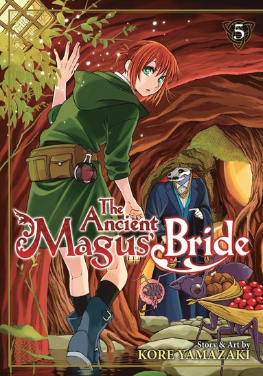 Ancient Magus' Bride Vol. 5 - Kore Yamazaki - Häftad (9781626922846 ...