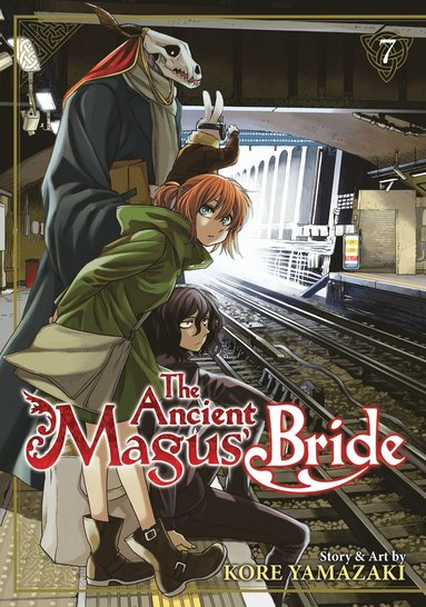 Ancient Magus' Bride Vol. 7 - Kore Yamazaki - Häftad (9781626924994 ...