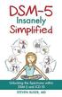 DSM-5 Insanely Simplified - Steven Buser, Leonard Cruz - Häftad ...