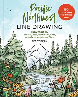 Pacific Northwest Line Drawing - Peggy Dean - Häftad (9781632175601 ...