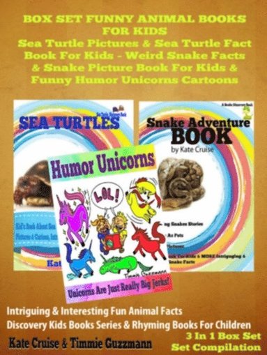Box Set Funny Animal Books For Kids: Sea Turtle Pictures & Sea Turtle ...
